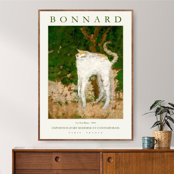 Modern Cat Art - Etsy