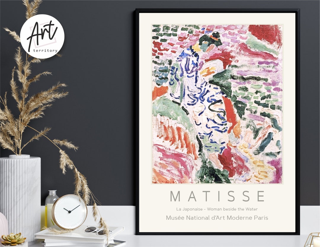 Henri Matisse Poster Gallery Wall Art Print - La Japanese - Etsy