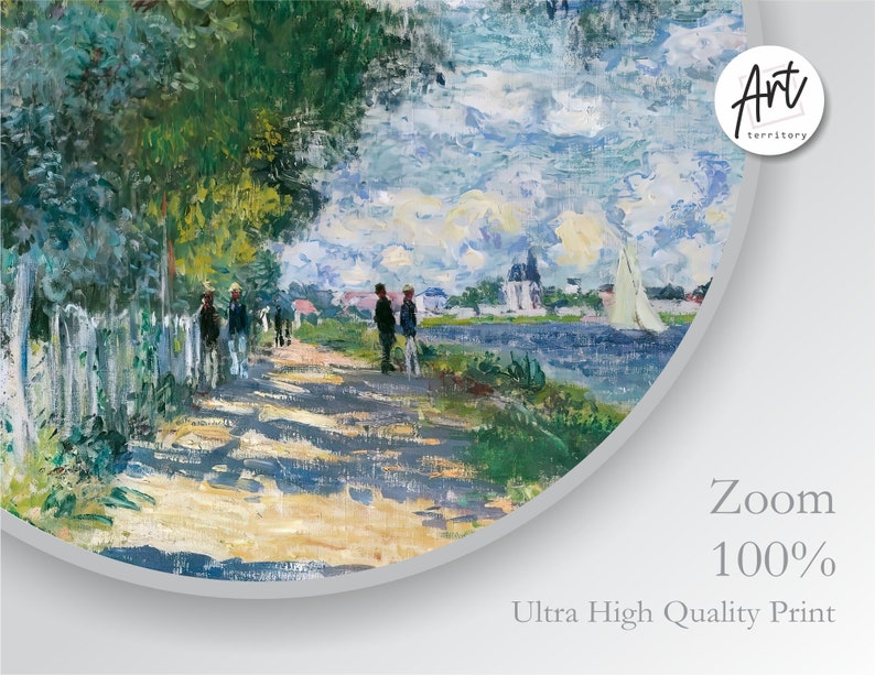 Claude Monet Art Print, Museum Gallery Wall Exhibition Modern Decor - Etsy