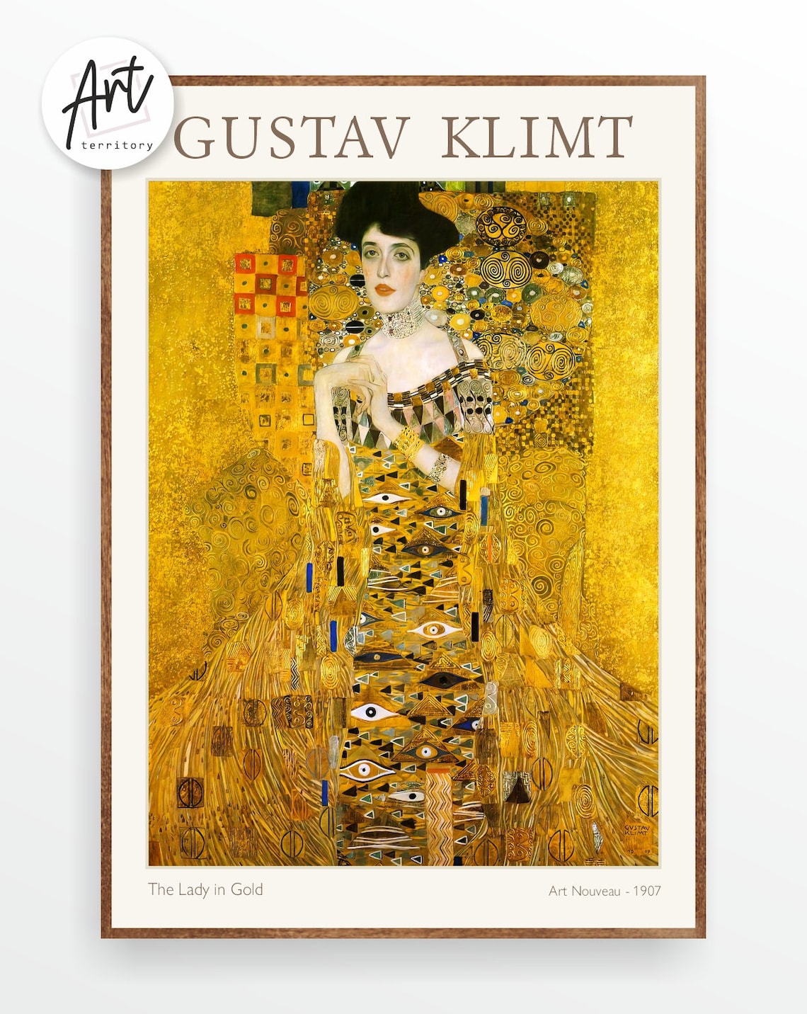 Gustav Klimt Set of 3 Prints Gallery Wall Poster - Etsy