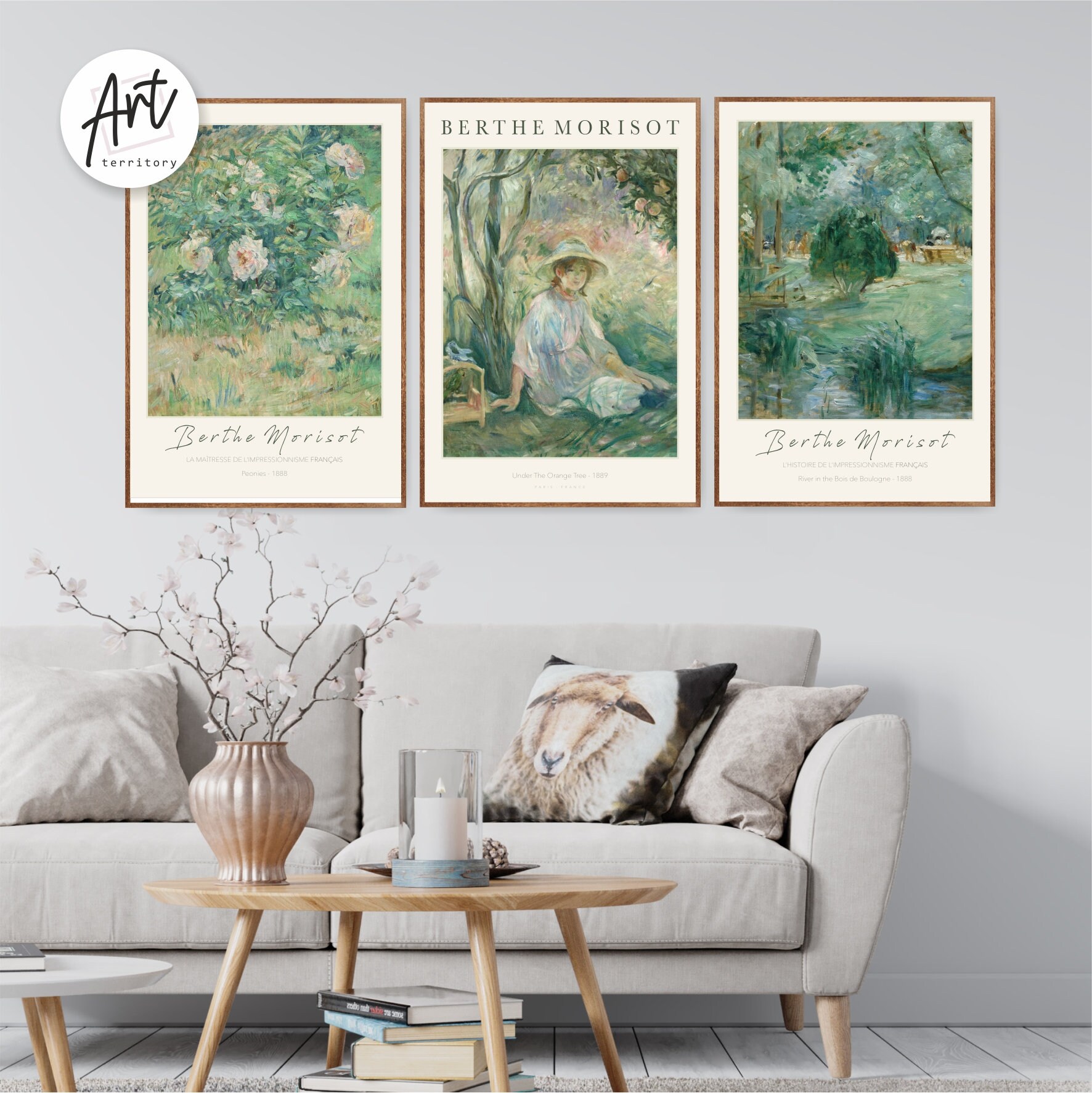 Exhibition Poster Gallery Wall Set of 3 Prints | Etsy