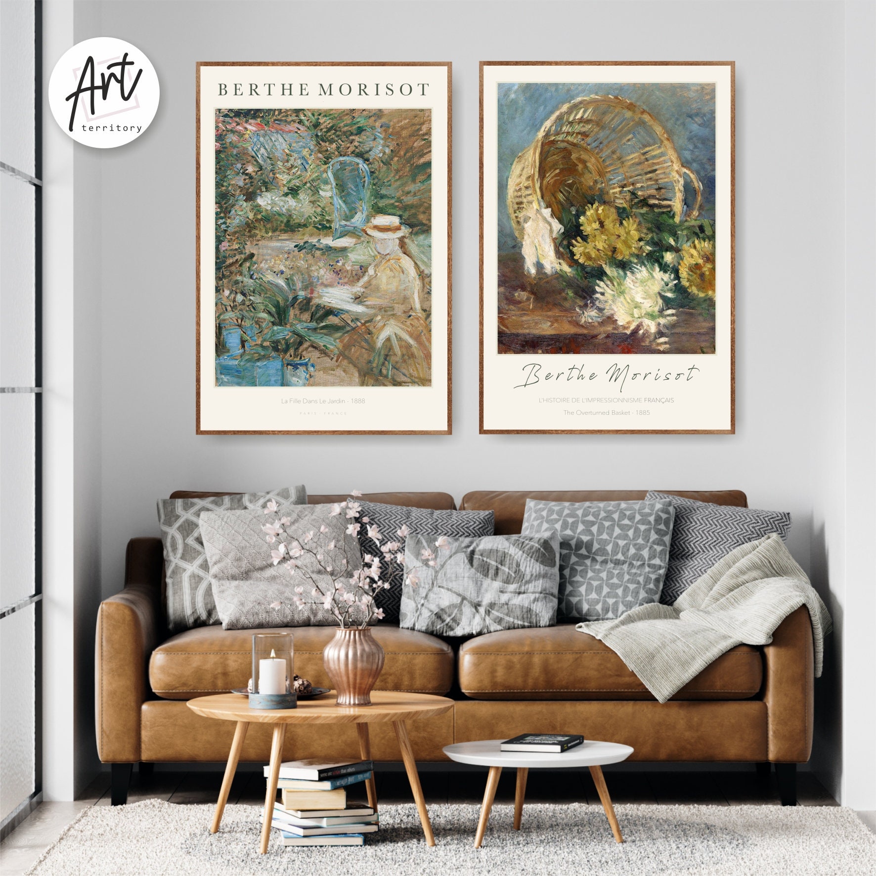 Museum Exhibition Poster Gallery Wall Set of 3 Art Prints - Etsy