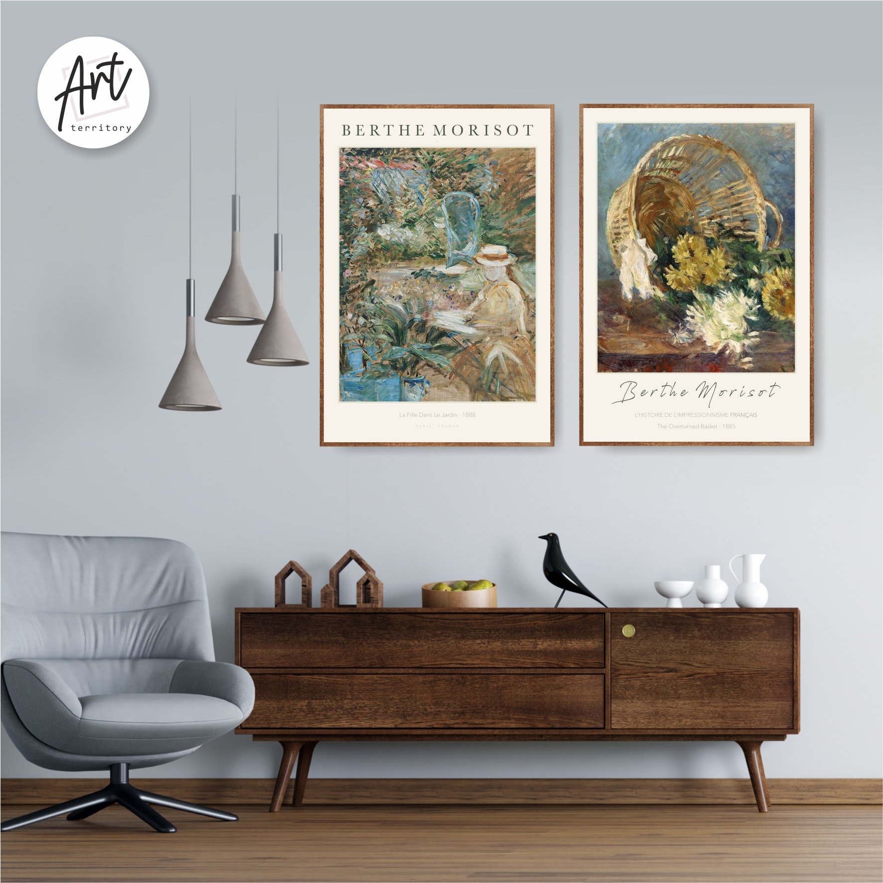 Museum Exhibition Poster Gallery Wall Set of 3 Art Prints - Etsy