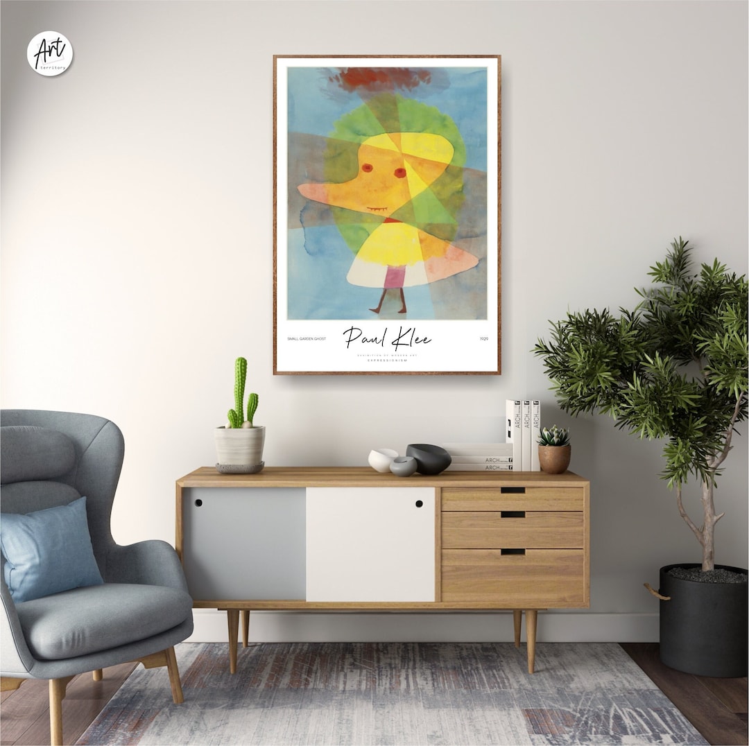 Paul Klee Print, Paul Klee World Gallery Poster, Paul Klee Poster - Etsy