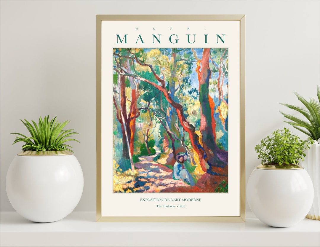 Manguin Museum Exhibition Gallery Wall Art Poster Print - Etsy