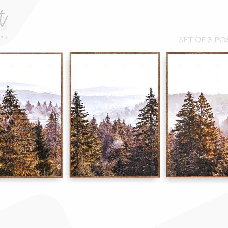 Mountain Poster - Etsy