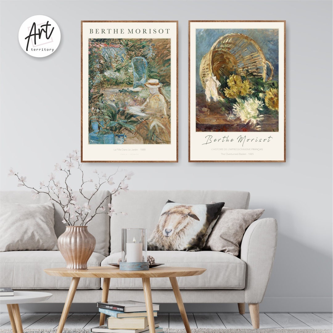 Museum Exhibition Poster Gallery Wall Set of 3 Art Prints - Etsy