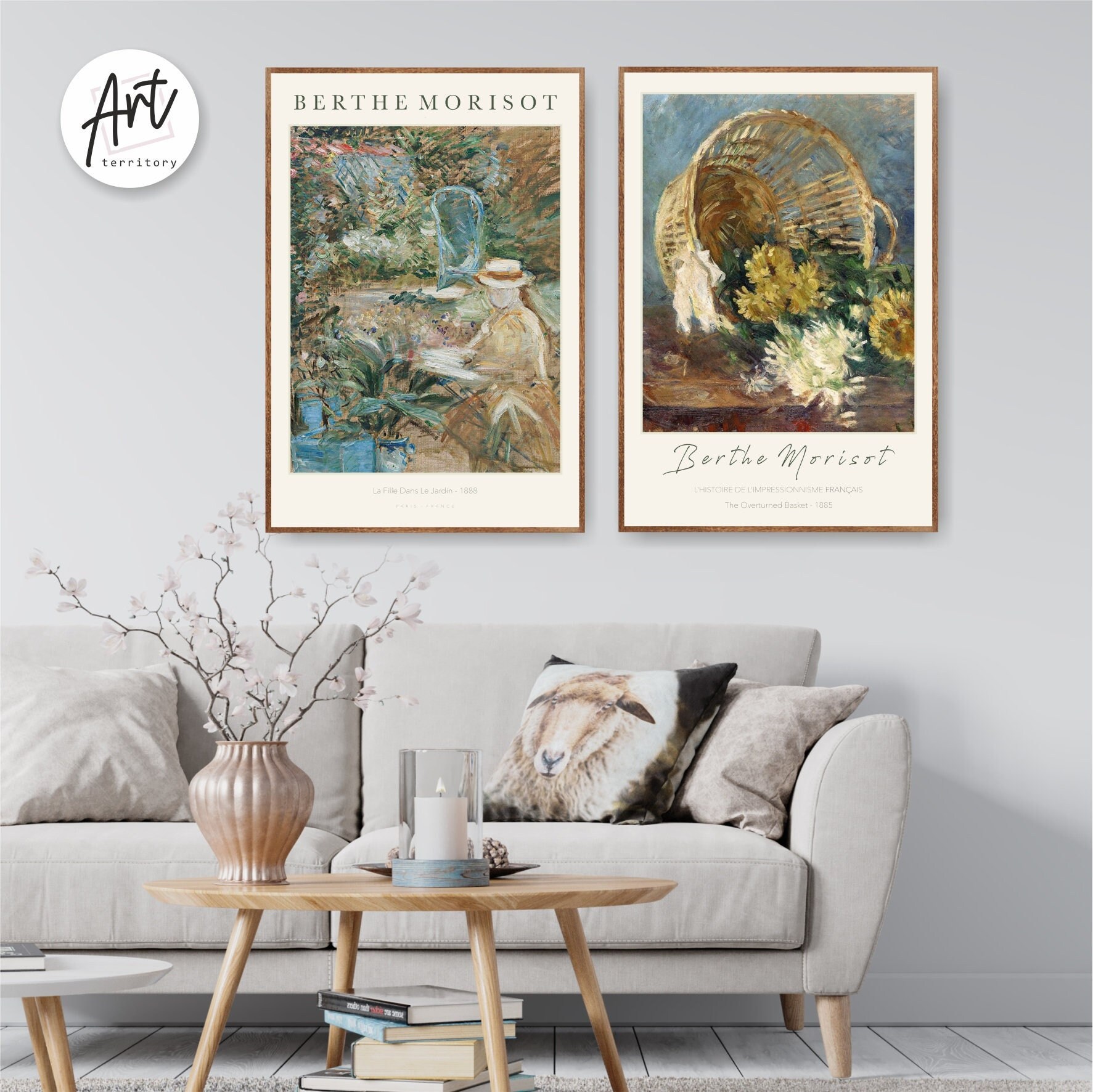Museum Exhibition Poster Gallery Wall Set of 3 Art Prints - Etsy