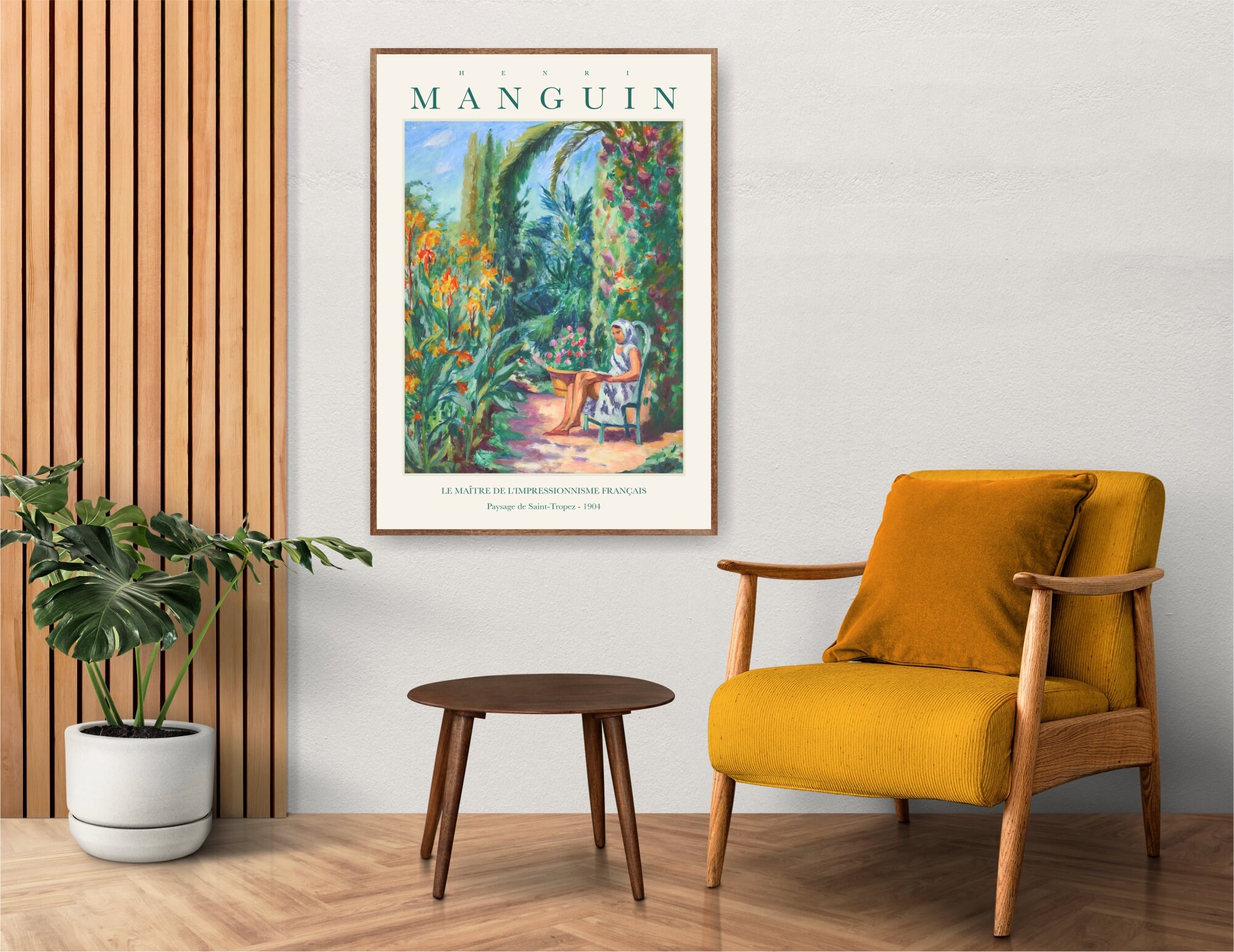 Henri Manguin Museum Exhibition Gallery Wall Art Poster Print, Gallery ...