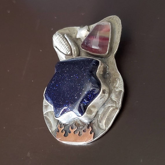 Cook Magic Cauldron Pendant | Etsy