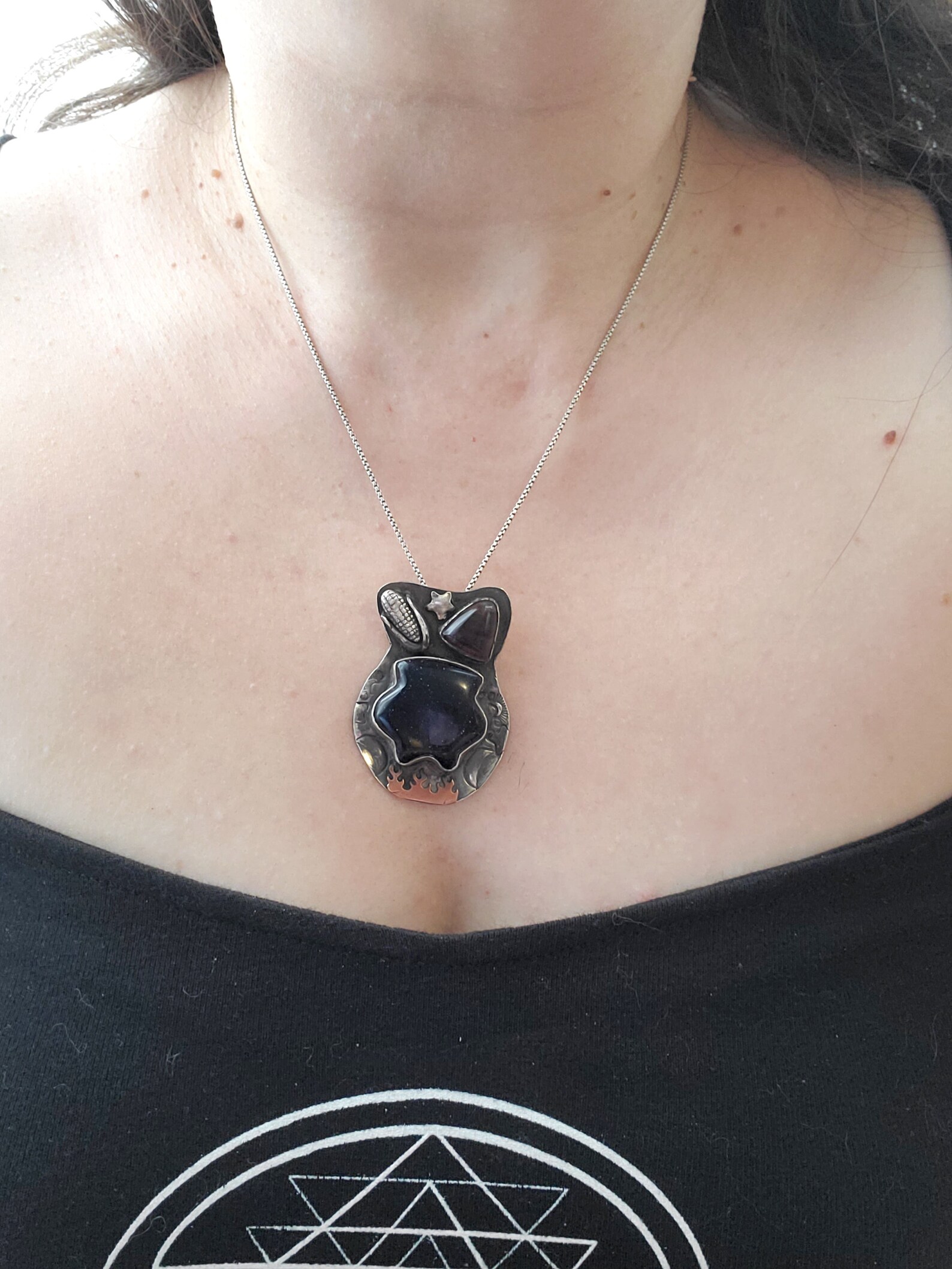 Cook Magic Cauldron Pendant - Etsy