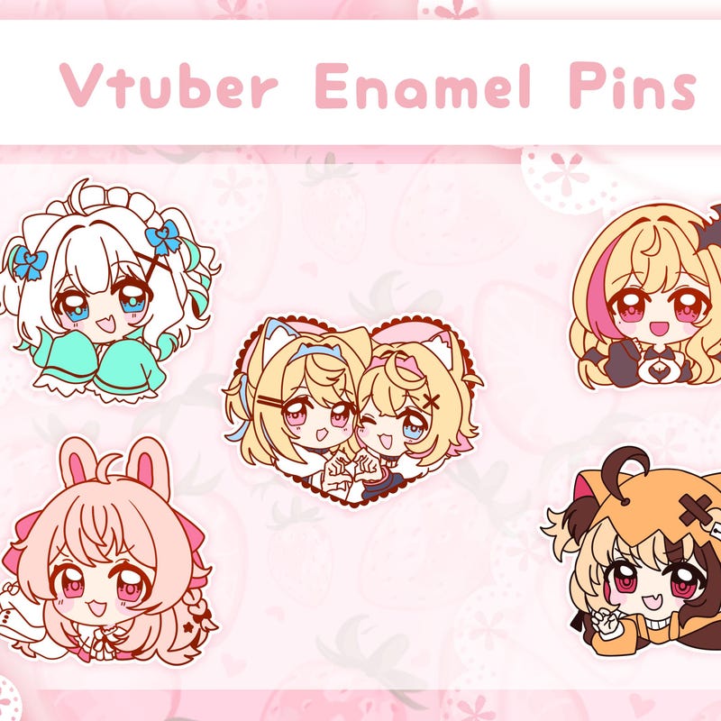 Saba Vtuber Merch - Etsy Canada