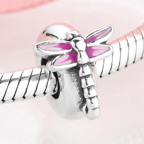 Pandora Dragonfly Charms - Etsy