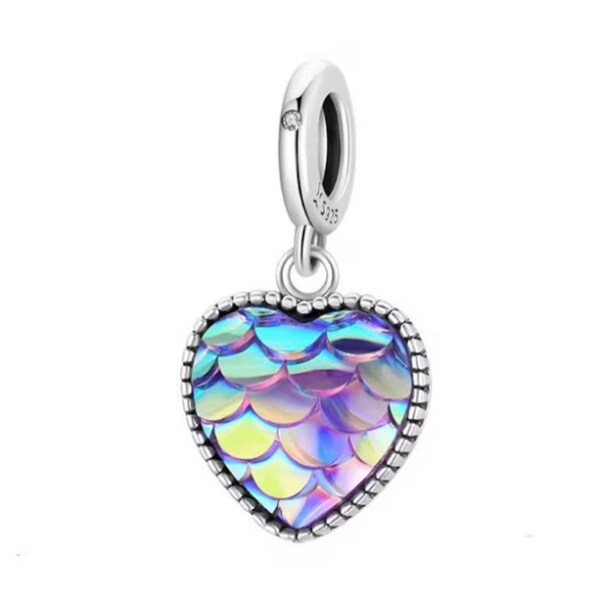 Fish Scale Charms - Etsy