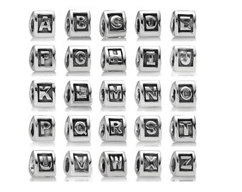 Pandora Letters Charm - Etsy