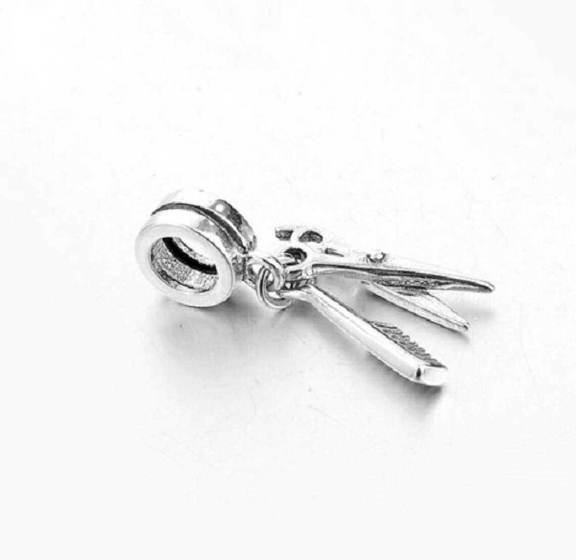 Scissors Comb With Personal Beads Fit Original Pandora - Etsy