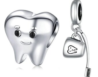 Pandora Dental Charm - Etsy
