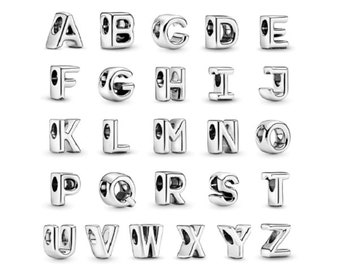 Pandora Initial Charms - Etsy
