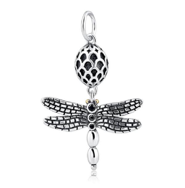 Pandora Dragonfly Charm - Etsy