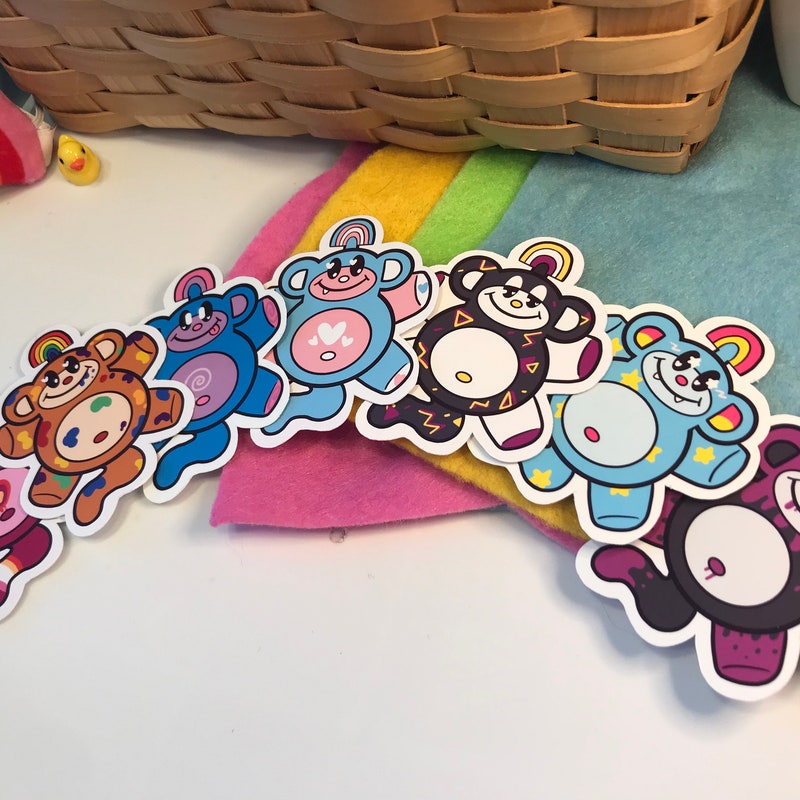 Rainbow Monkey - Etsy