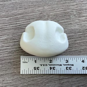 3D Printed Fursuit Ferret Nose Custom Nose for Furry Costumes & Cosplay ...