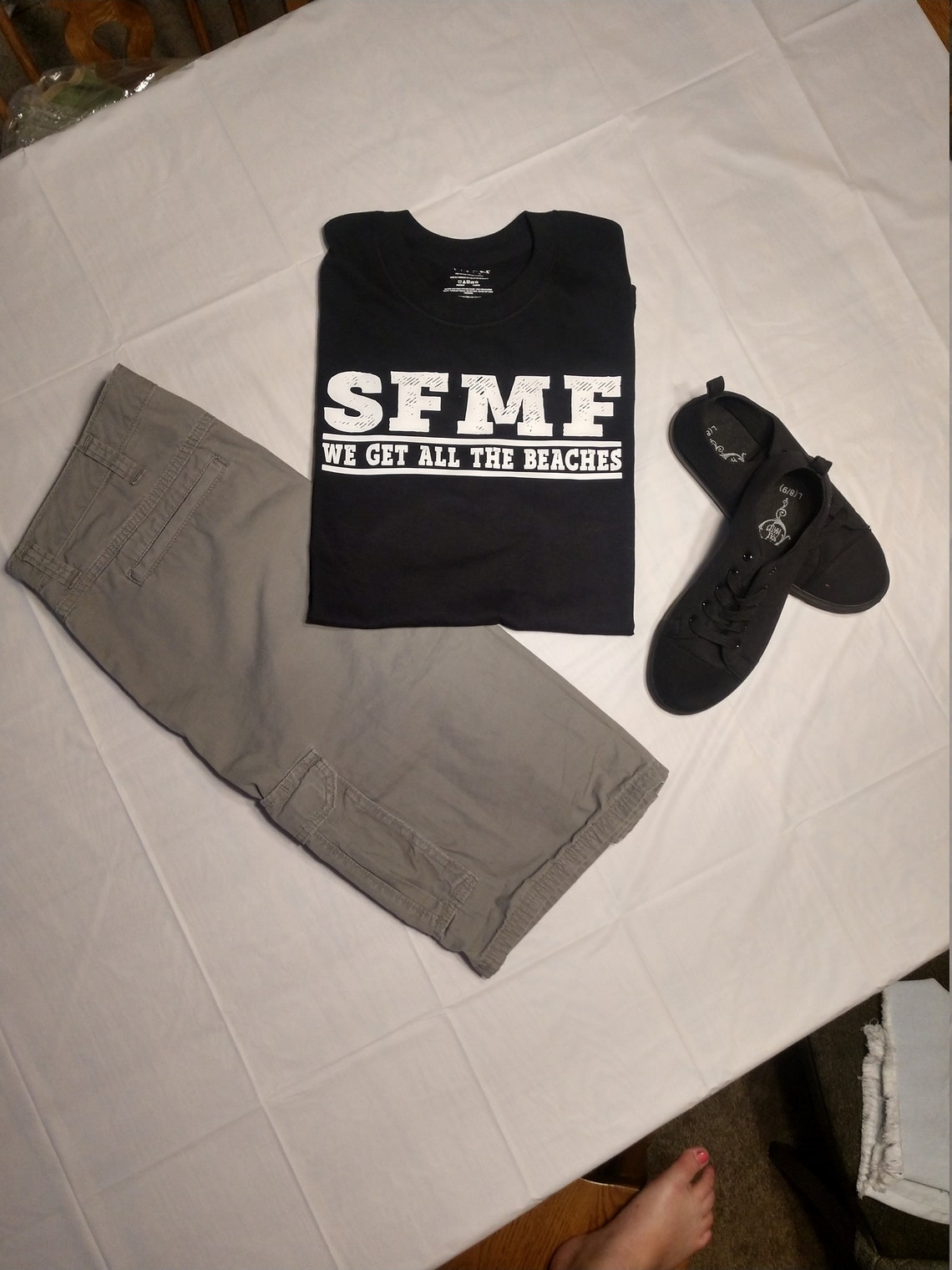 SFMF We Get All the Beaches Flag and Sleeve Designs - Etsy