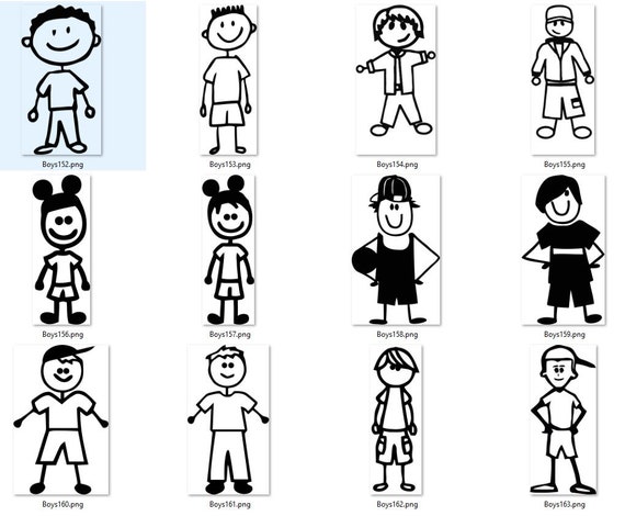 Stick Figure Brother
