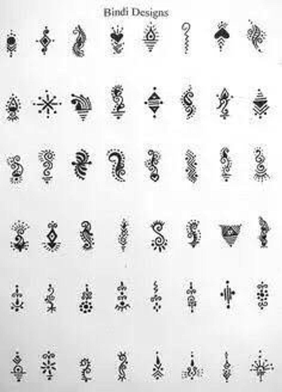 11 Colourful Liquid Bindi Bottu Thilakam paste Sindhur Pottu | Etsy