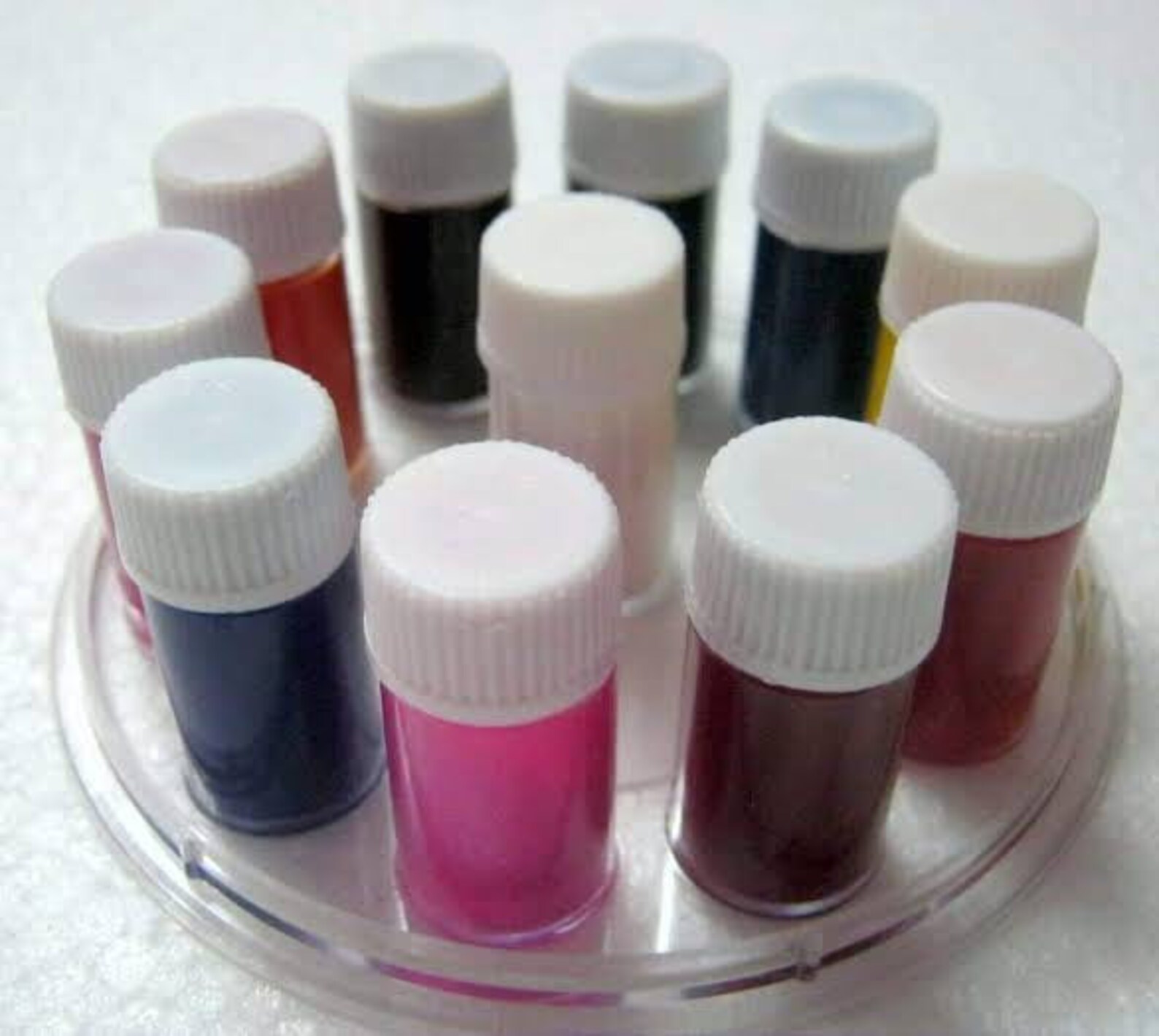 11 Colourful Liquid Bindi Bottu Thilakam paste Sindhur Pottu | Etsy