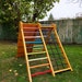 Up is the Way Double Climbing Frame With 4 Routes - Etsy