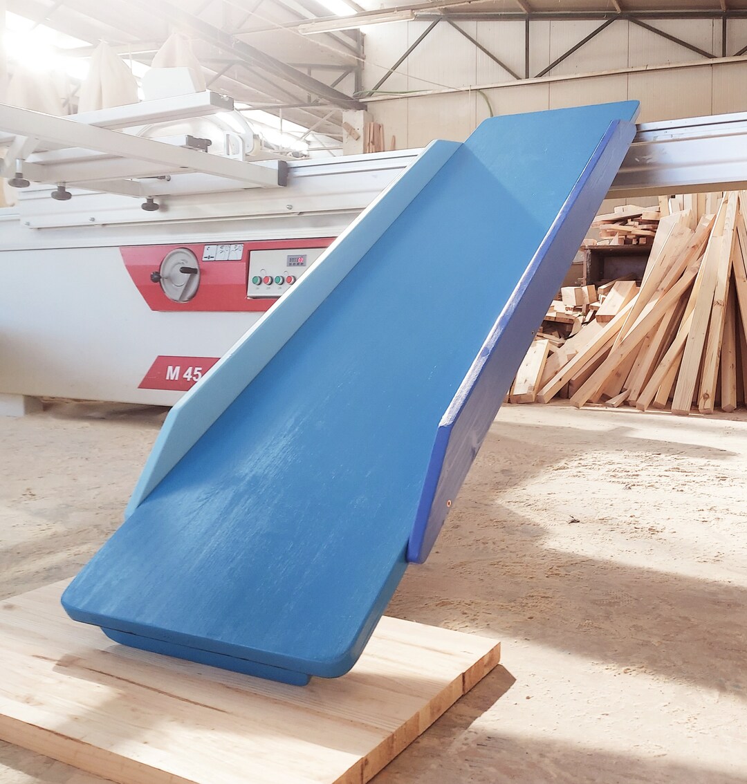 Slide 170 Cm Long, 42 Cm Wide With Blackboard on the Back or the Same ...