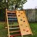 Up is the Way Double Climbing Frame With 4 Routes - Etsy