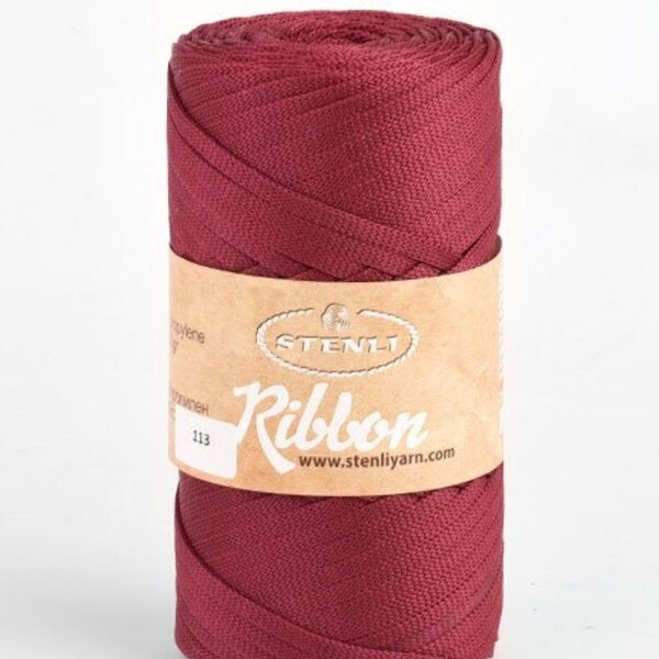 Ribbon Yarn - Etsy