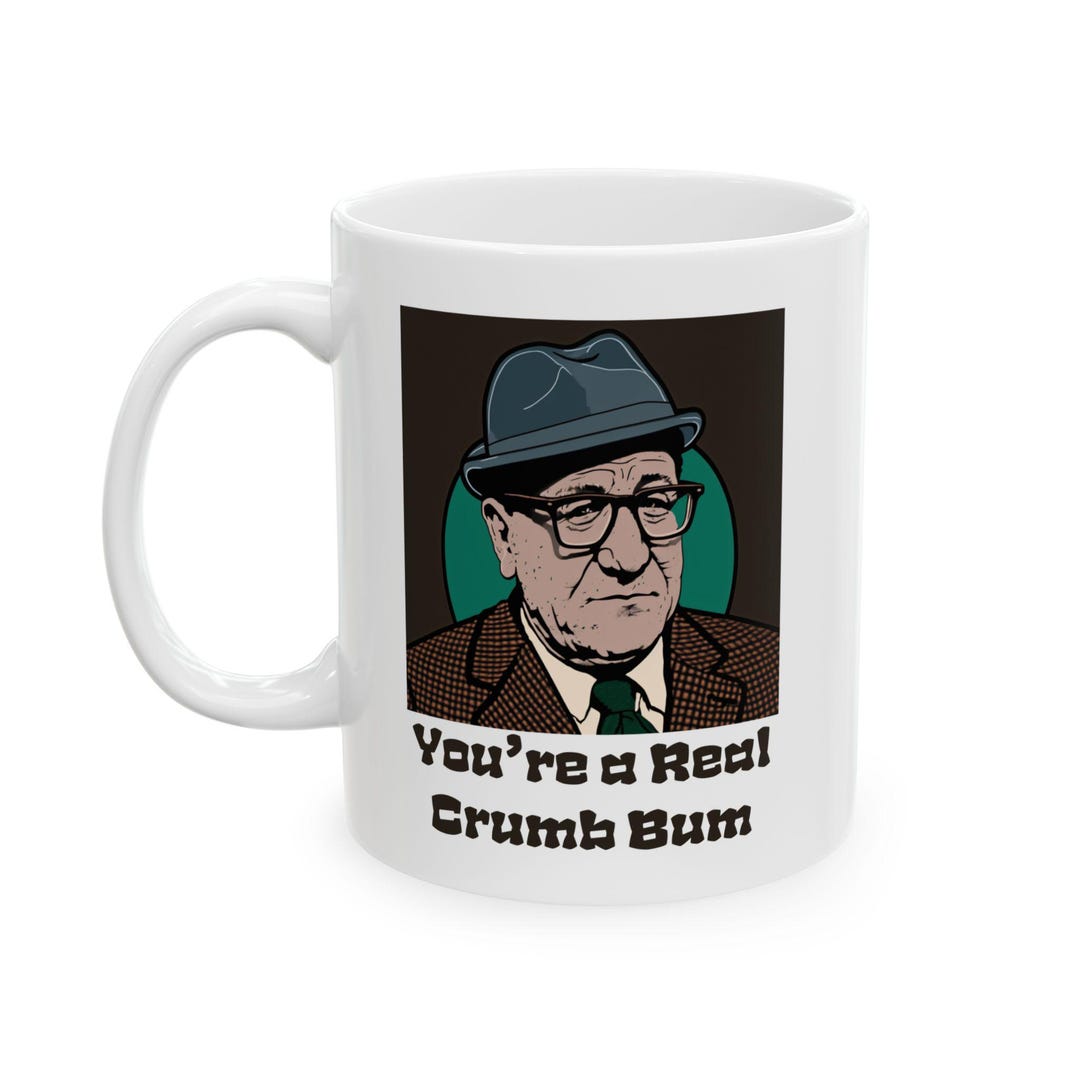 Mayor Frank Rizzo Crumb Bum Creep Coffee Mug Philadelphia Mayor ...
