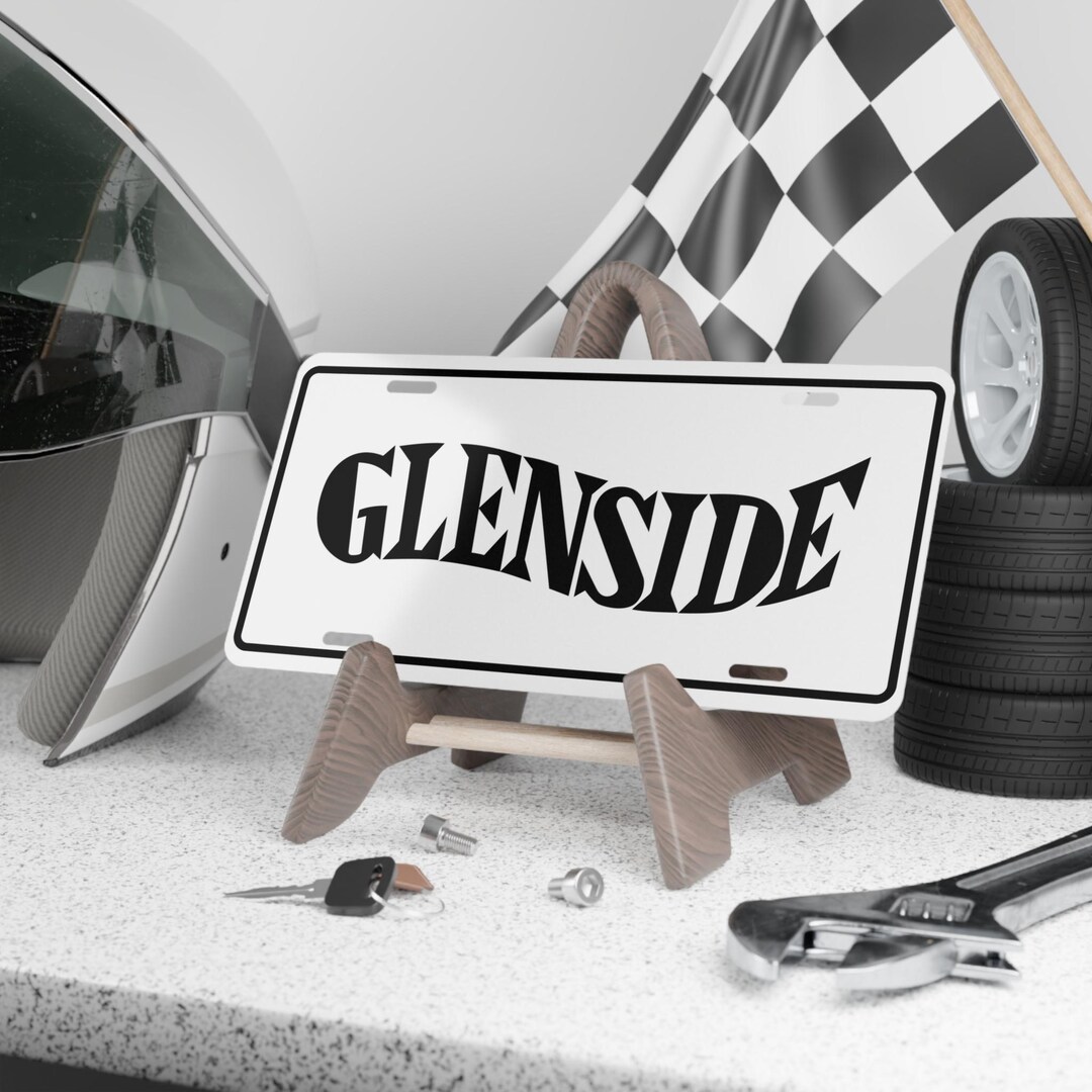 Glenside Gorillas Aluminum License Plate, Car-home Decor - Etsy