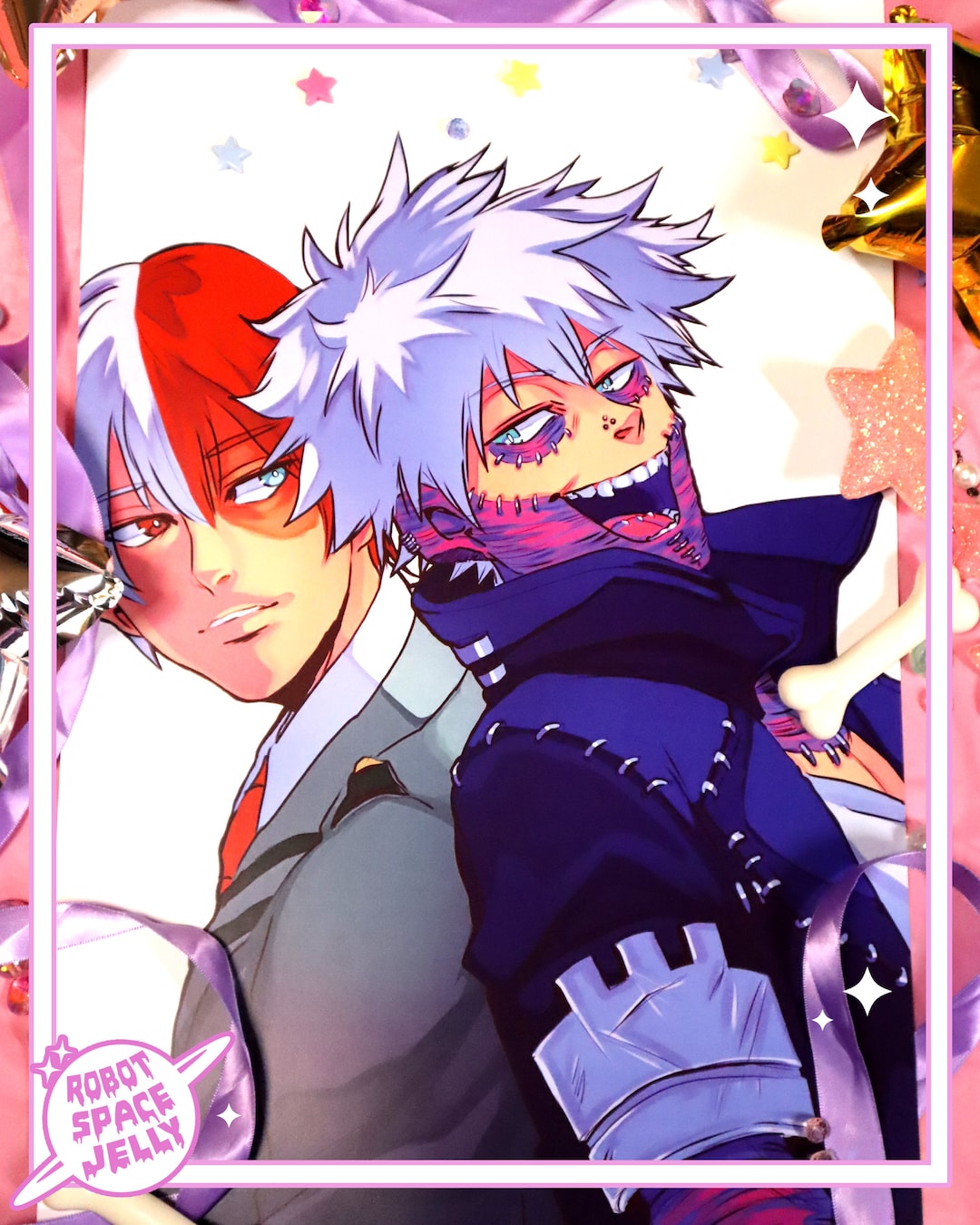 11x17 Dabi Shoto Poster - Etsy
