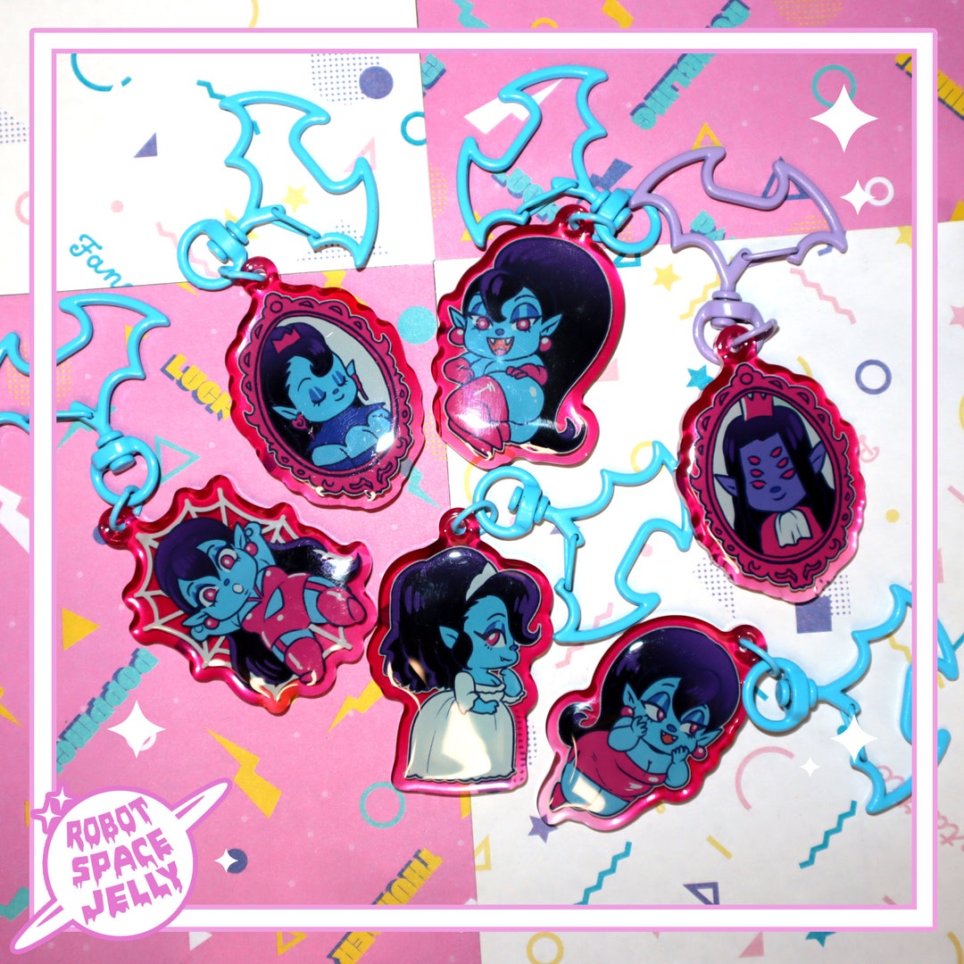 Valeria the Vampire Charms - Etsy