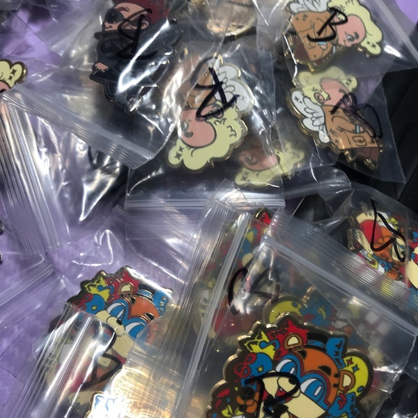 Eddsworld Pin - Etsy