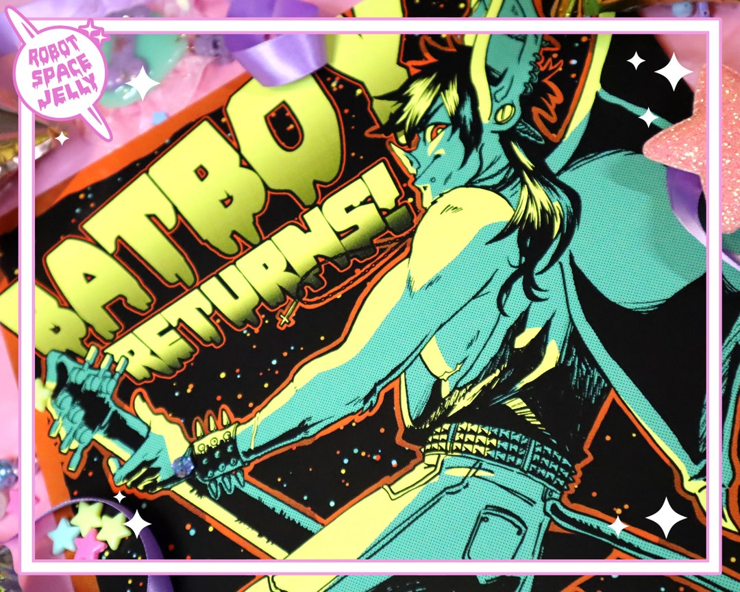 11x17 Bat Boy Poster - Etsy