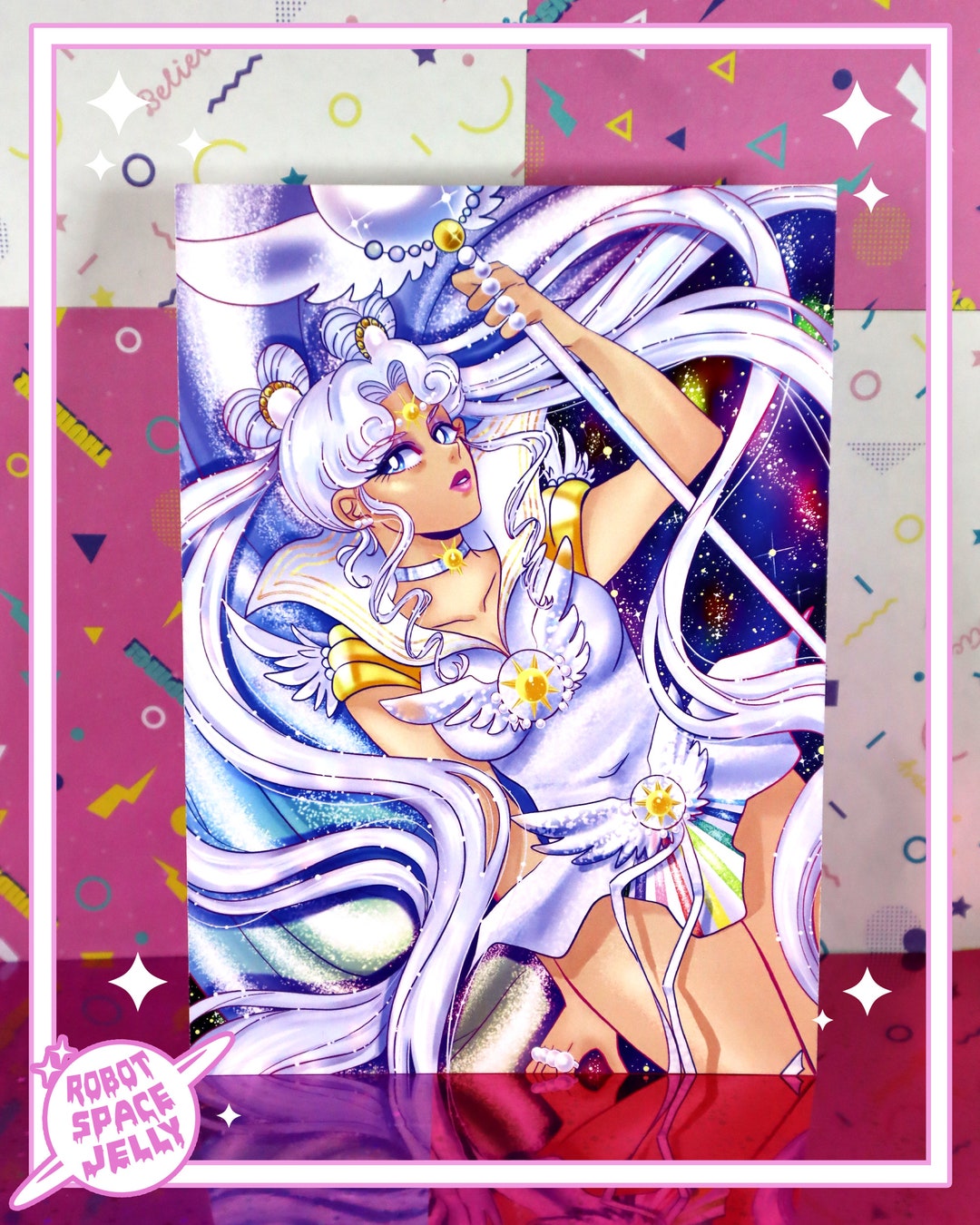 5x7 Sailor Cosmos Mini Print - Etsy