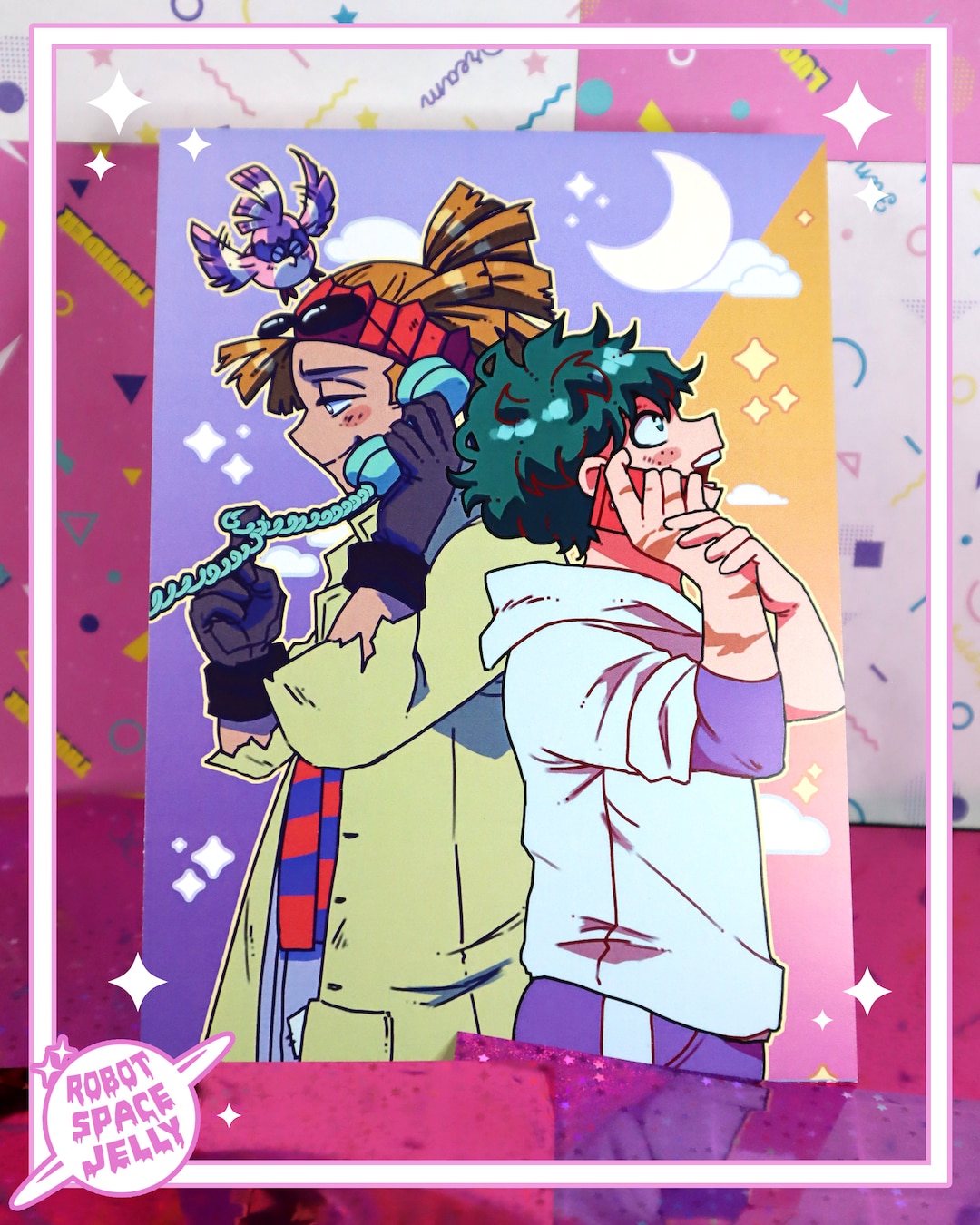 5x7 or 11x17 RDDK Rody Soul Deku Print - Etsy