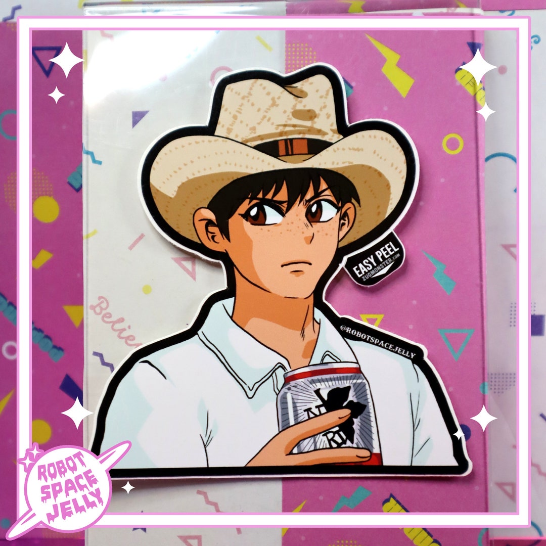 Mexican Shinji Car Decal - Etsy