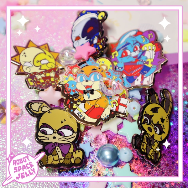 Glamrock Bonnie Plush - Etsy