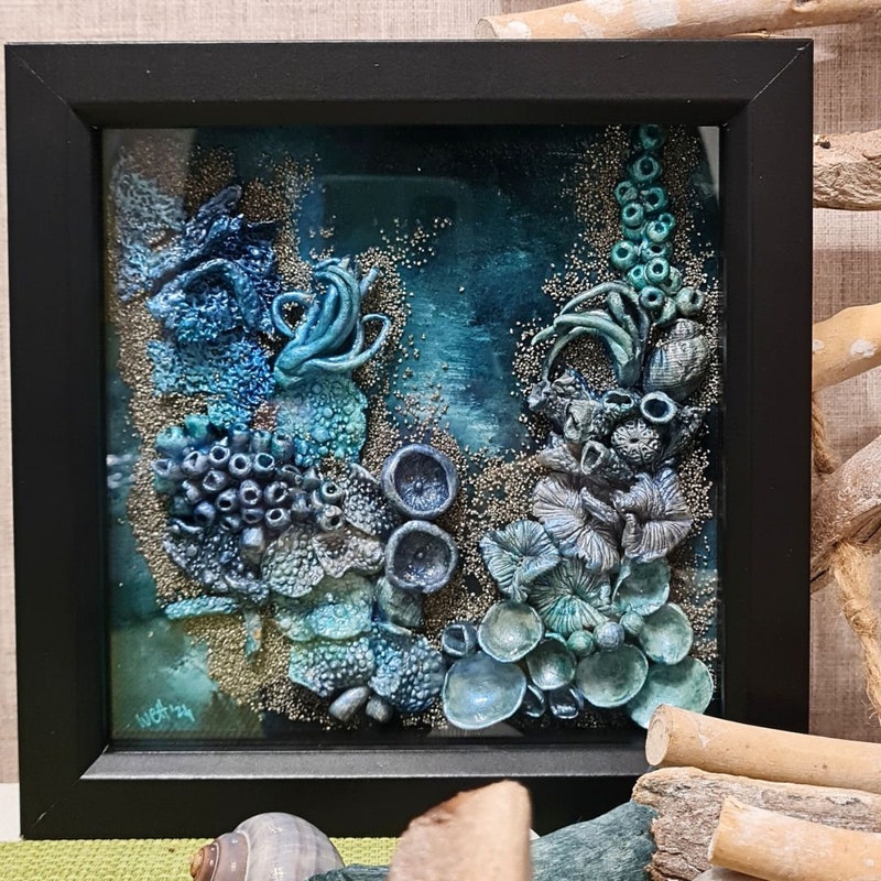Coral Wall Art - Etsy