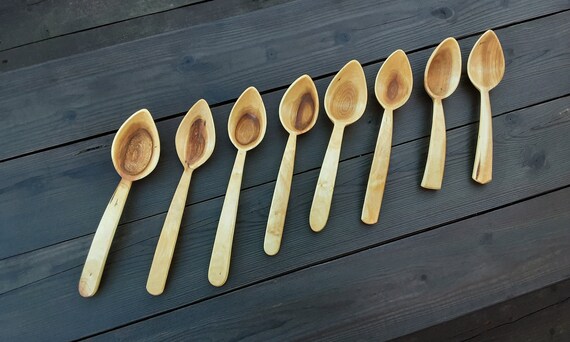 Vintage Spalding Wooden Spoons
