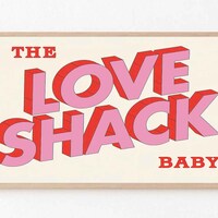 Love Shack Sign - Etsy