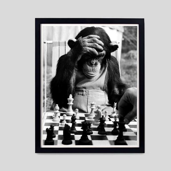 Chess Print - Etsy