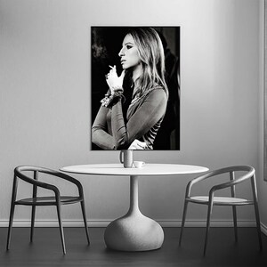 Barbra Streisand Black and White Photo | Iconic Print | Vintage Poster ...