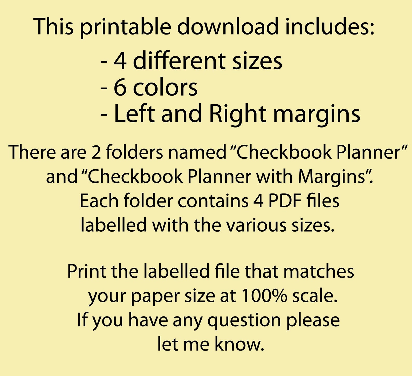 Checkbook Planner Printable Check List Pages Transaction - Etsy