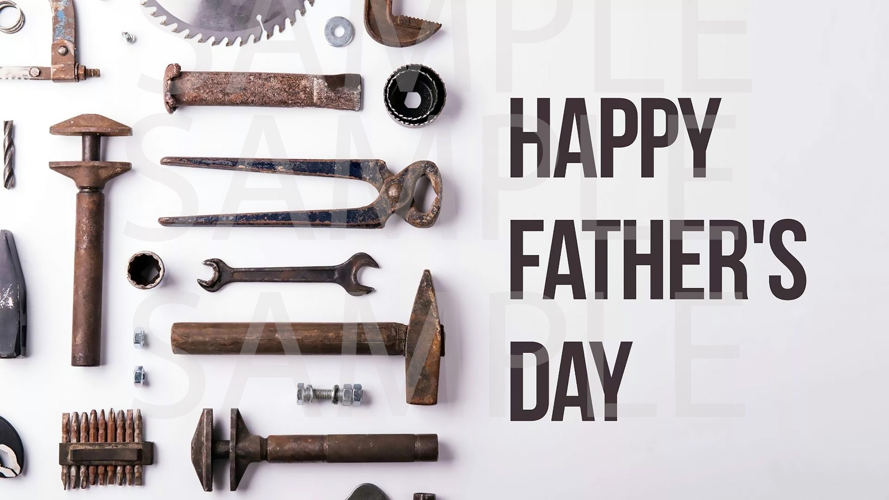 Happy Father's Day Zoom Background Home Office Backdrop - Etsy Canada
